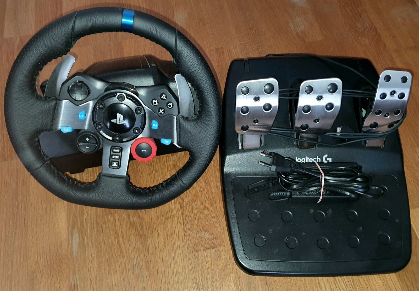 Logitech G29 - Super ohranjen