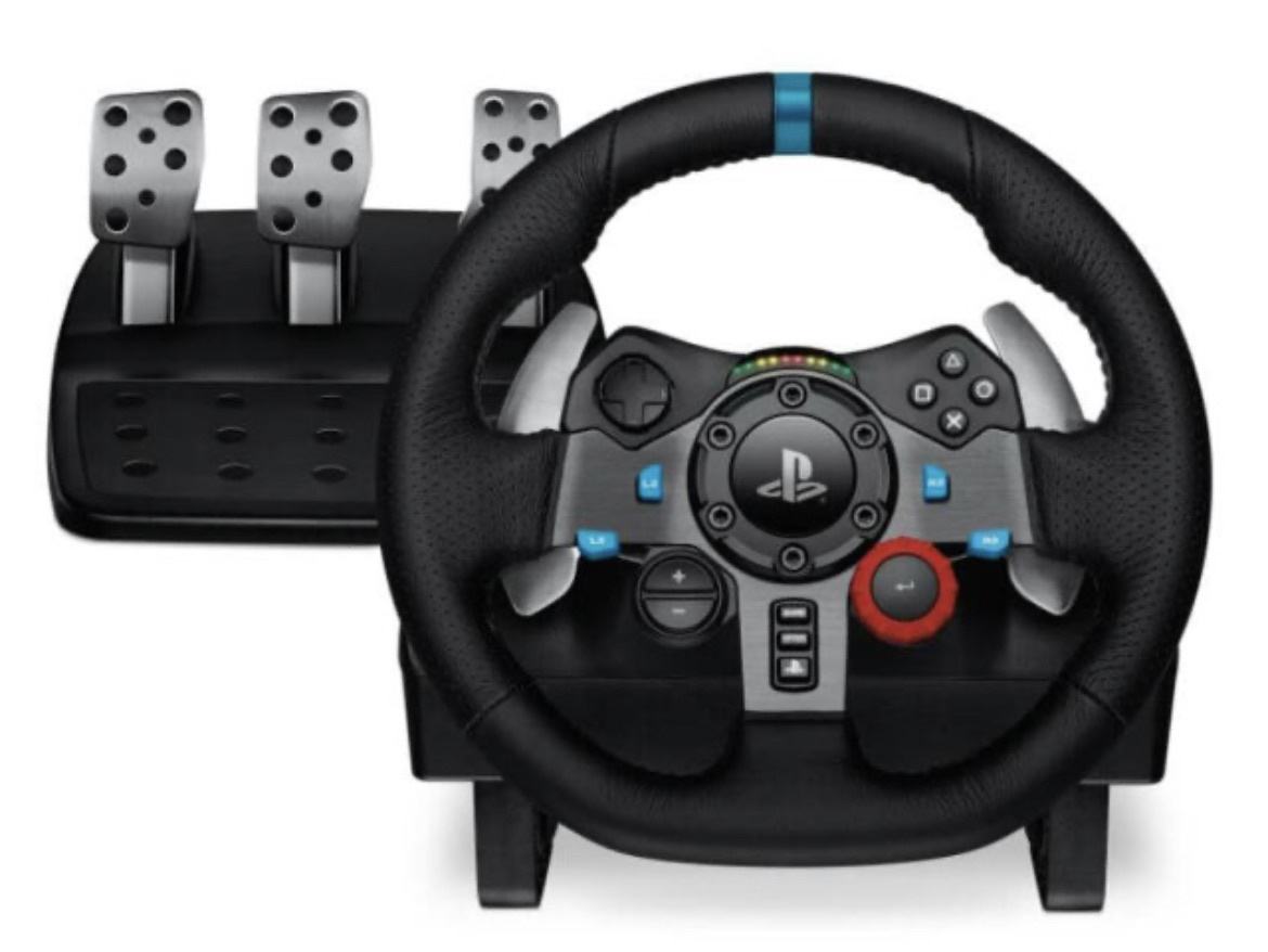 LOGITECH G29 + SHIFTER NOV!
