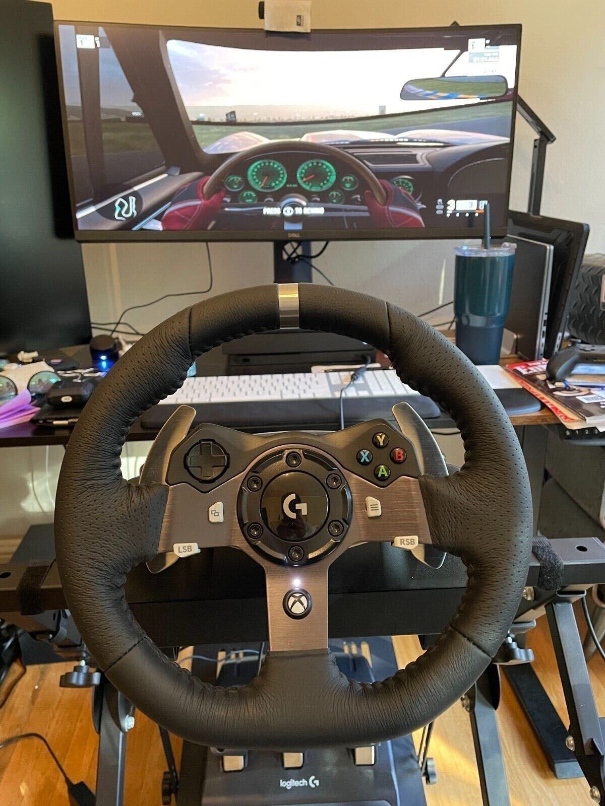 Logitech G920 volan s pedali