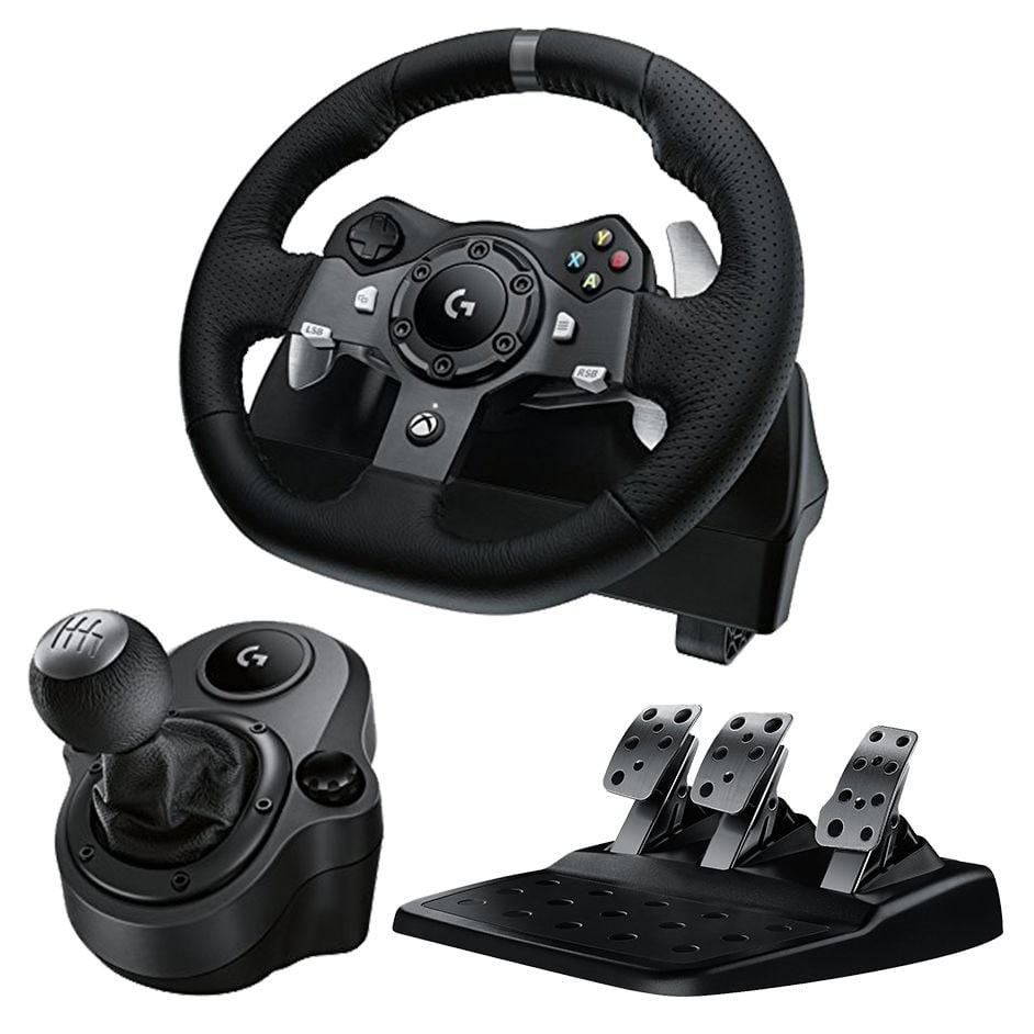 Logitech G920 + gearbox