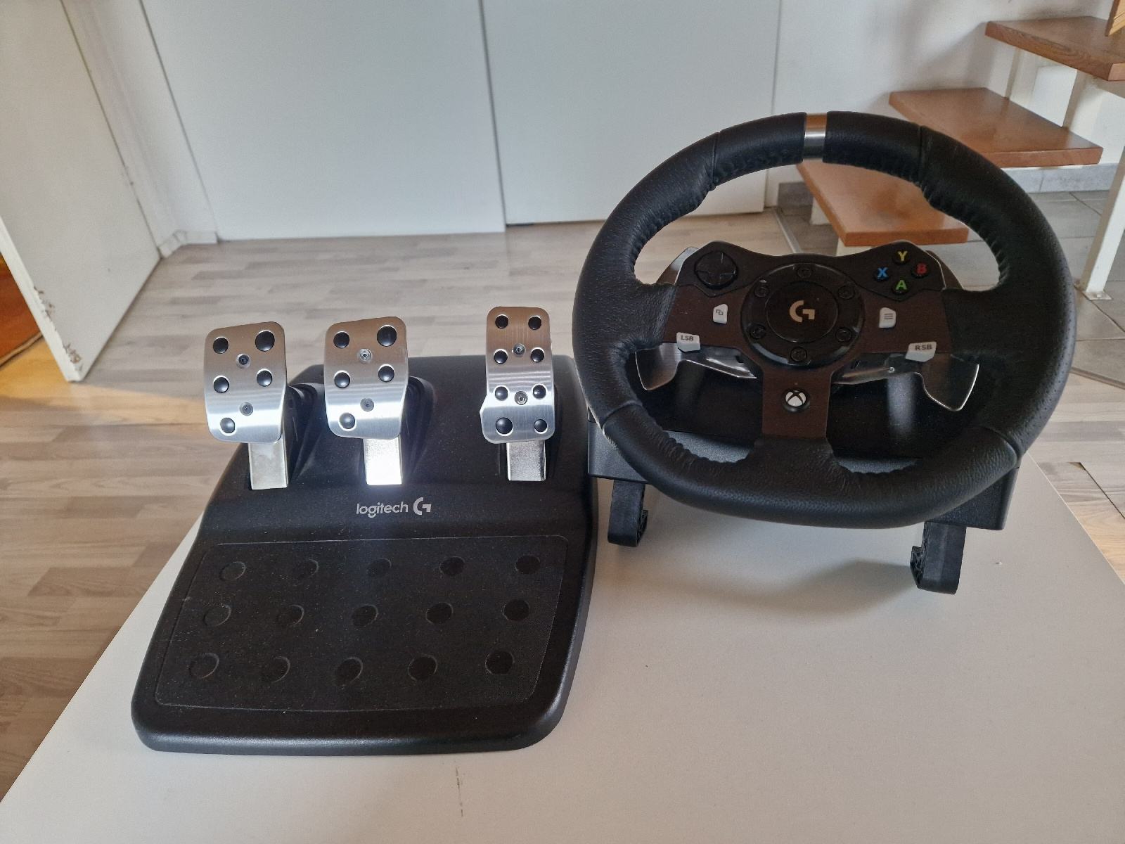 LOGITECH G920 XBOX in PC, gaming volan