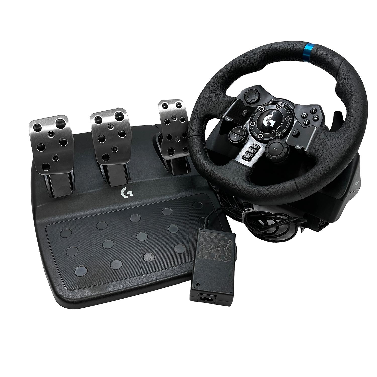 Logitech G923 | Force Feedback | Trueforce | PS5 PS4 PC | Vrhunski Gam