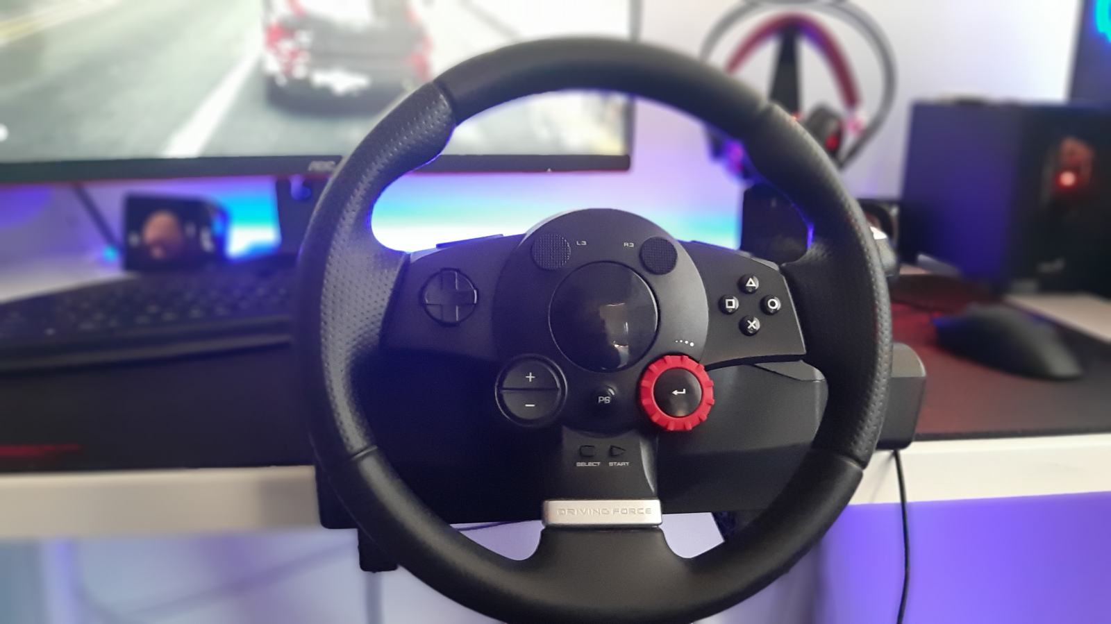 Logitech GT Driving Force volan za PC/PS2/PS3