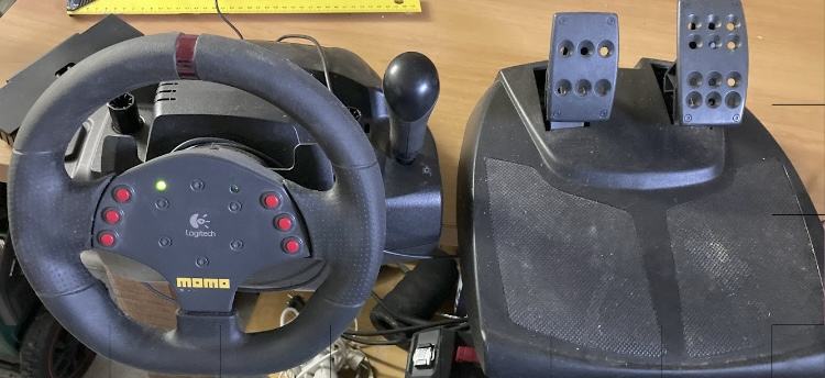 Logitech Momo Racing Force
