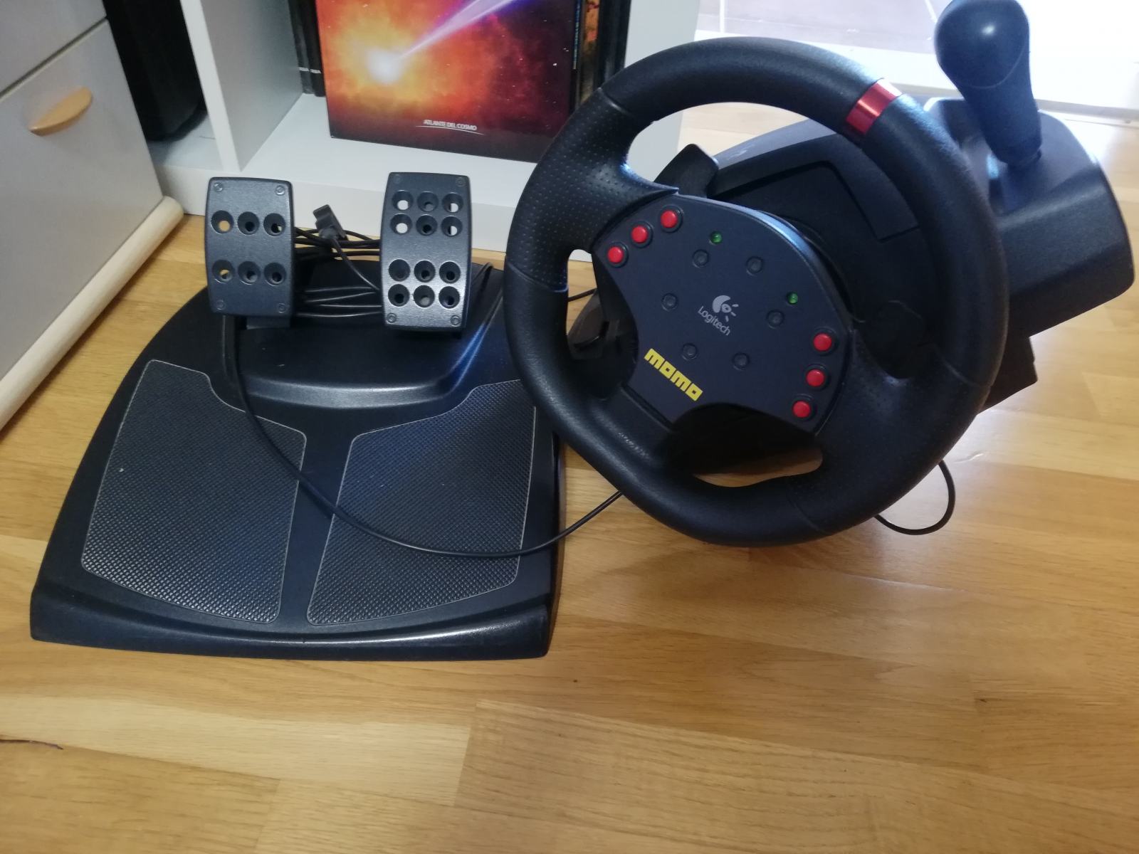 logitech momo racing wheel