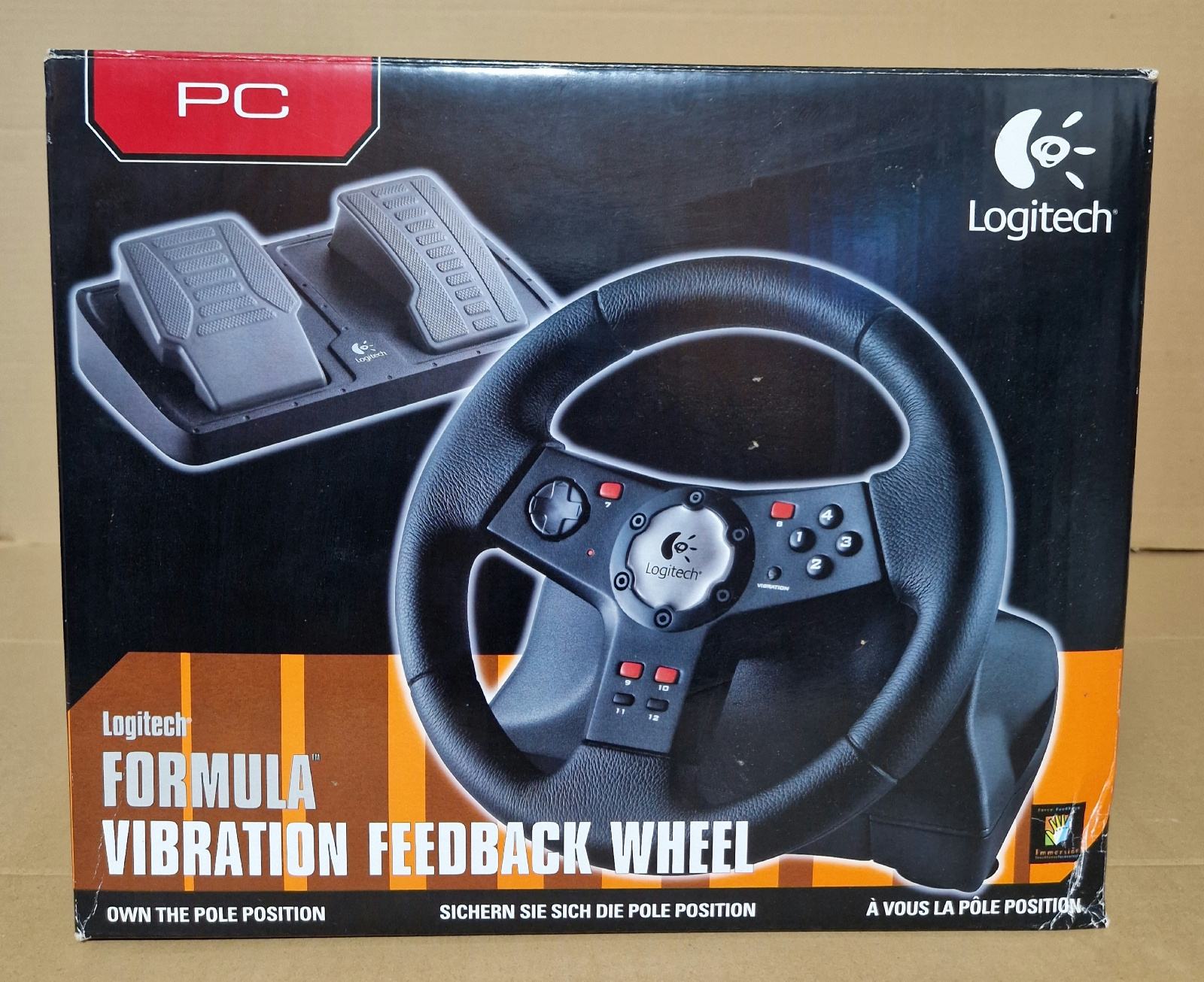 LOGITECH - PC - VOLAN S PEDALI