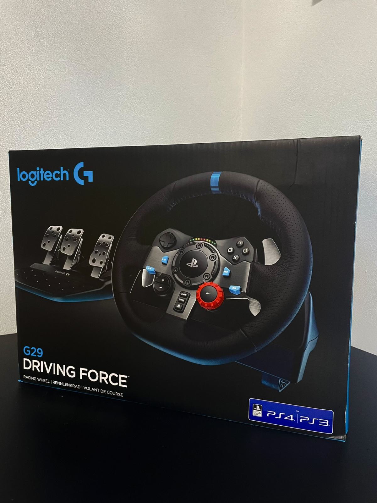 LOGITECH VOLAN G29 DRIVING FORCE