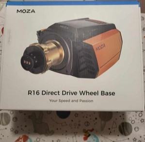 Moza R16 + Moza CRP Pedala + Moza D-Shape Volan Racing Komplet