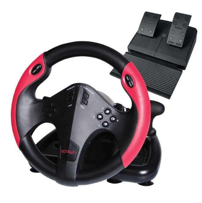 NOV VOLAN Momentum Racing Wheel (PC, PS3, PS4, XONE, Switch)