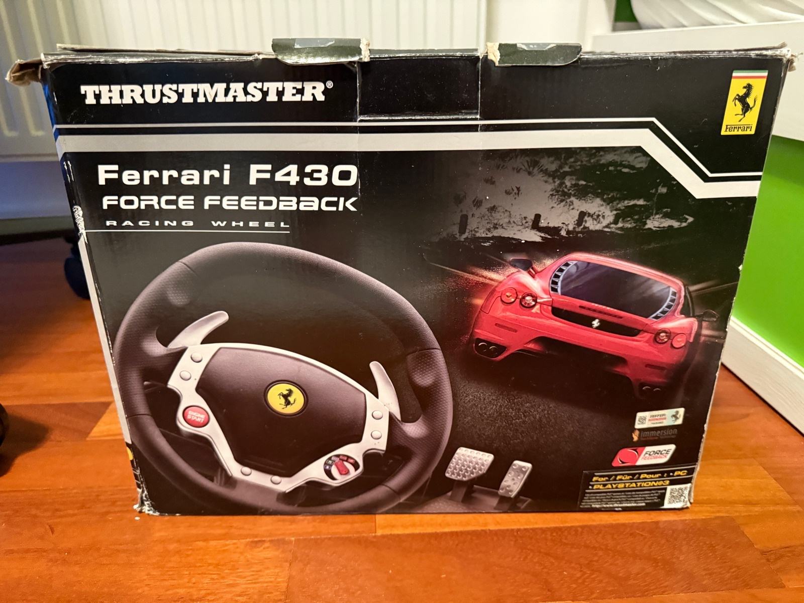 PC volan Ferrari F430