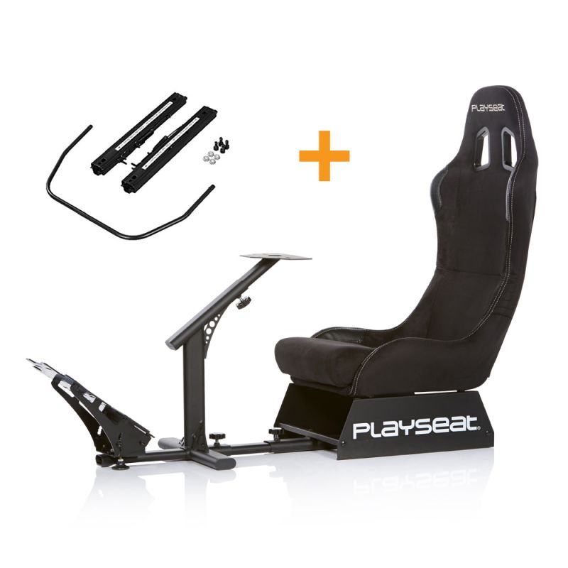 PLAYSEAT EVOLUTION ALCANTARA + PLAYSEAT SEATSLIDER