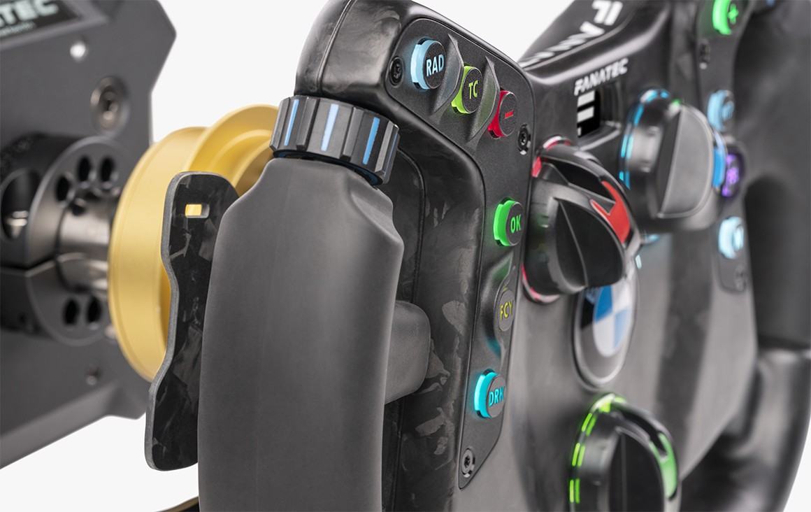 Sim racing volan Fanatec PODIUM Steering wheel BMW M4 GT3