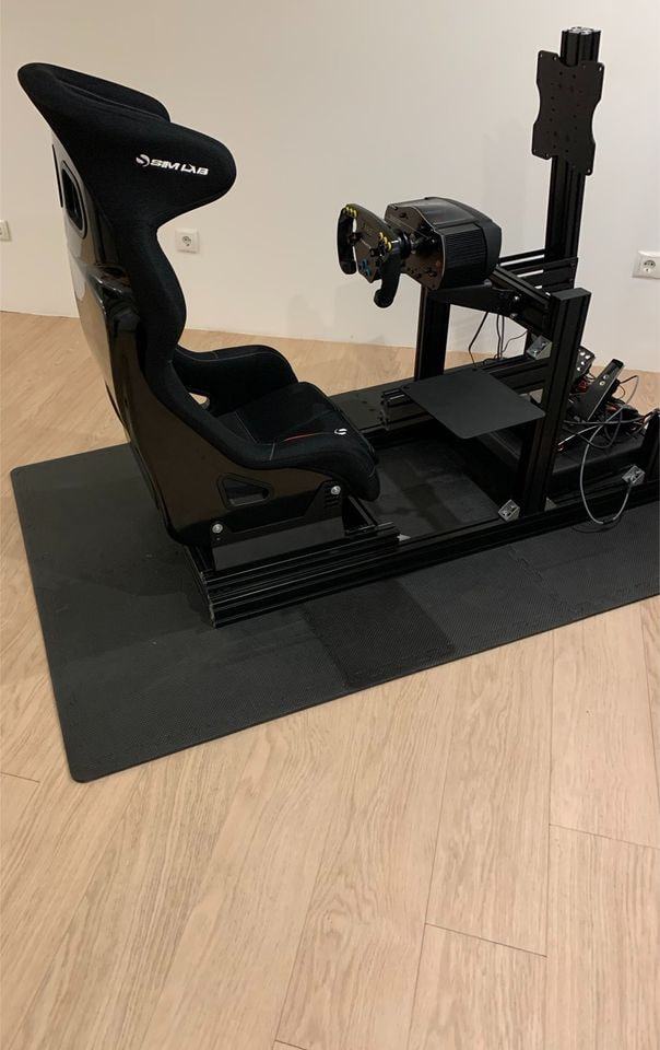 Simlab Rig Fanatec Clubsport