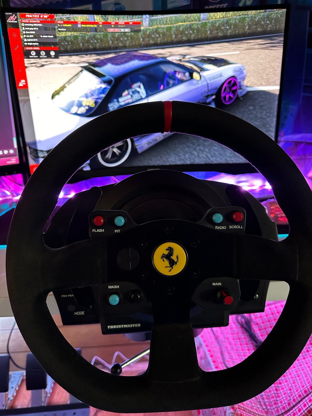 Thrustmaster T300 Ferrari integral alcantara edition