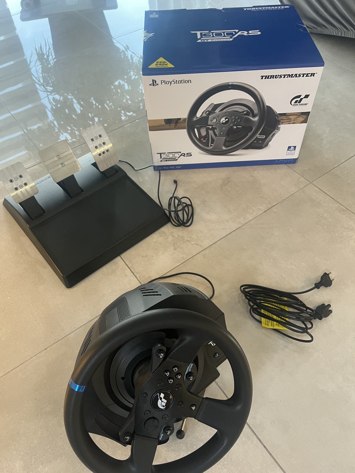 Thrustmaster T300 GT RS