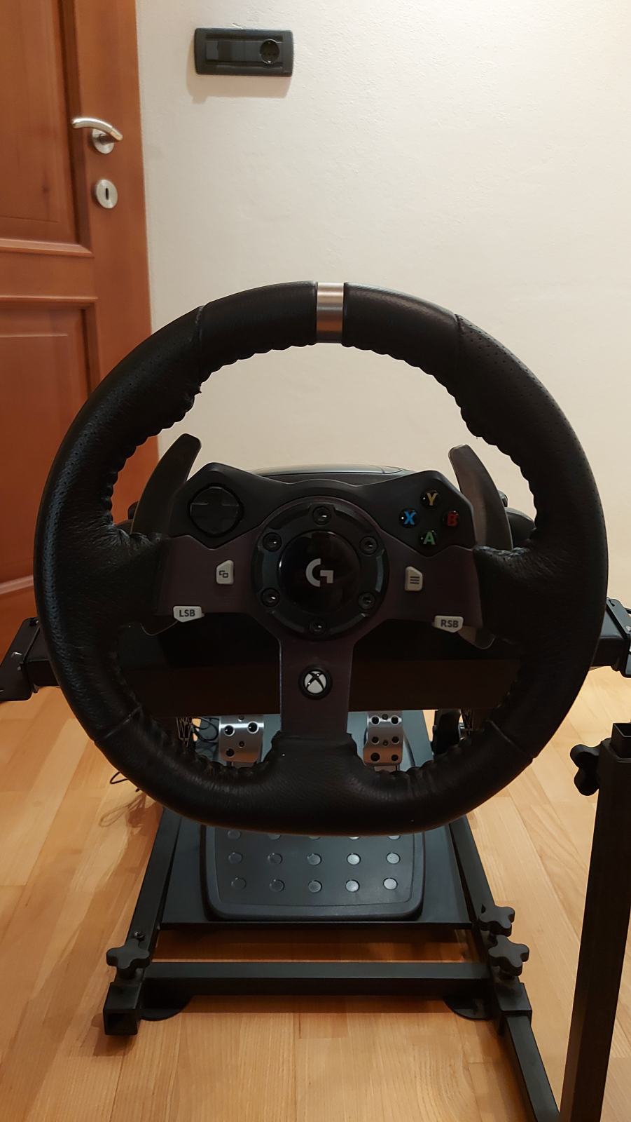 Volan Logitech G920 + Menjalna ročica + Wheel stand