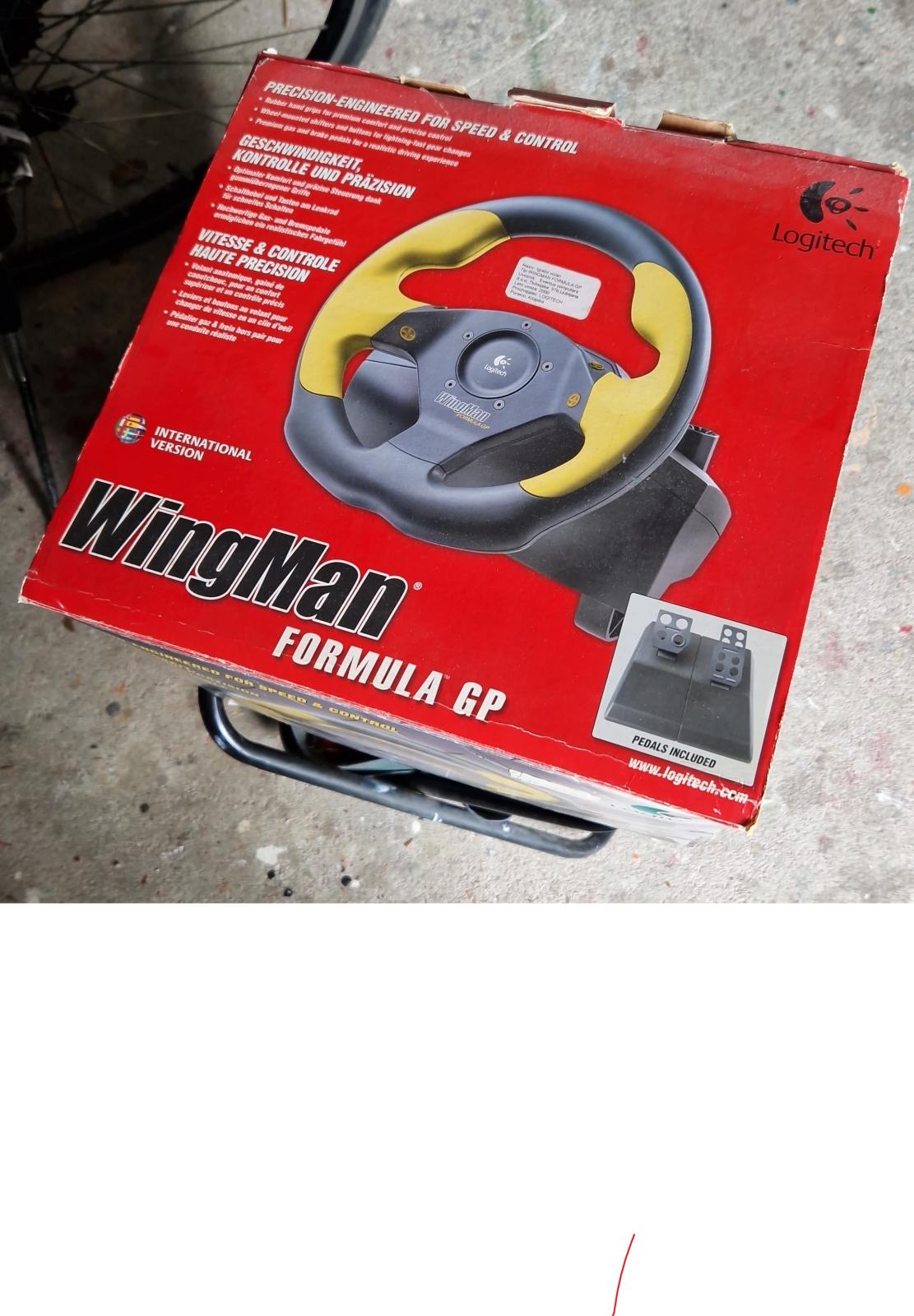 Volan Logitech Wingman Formula Force GP