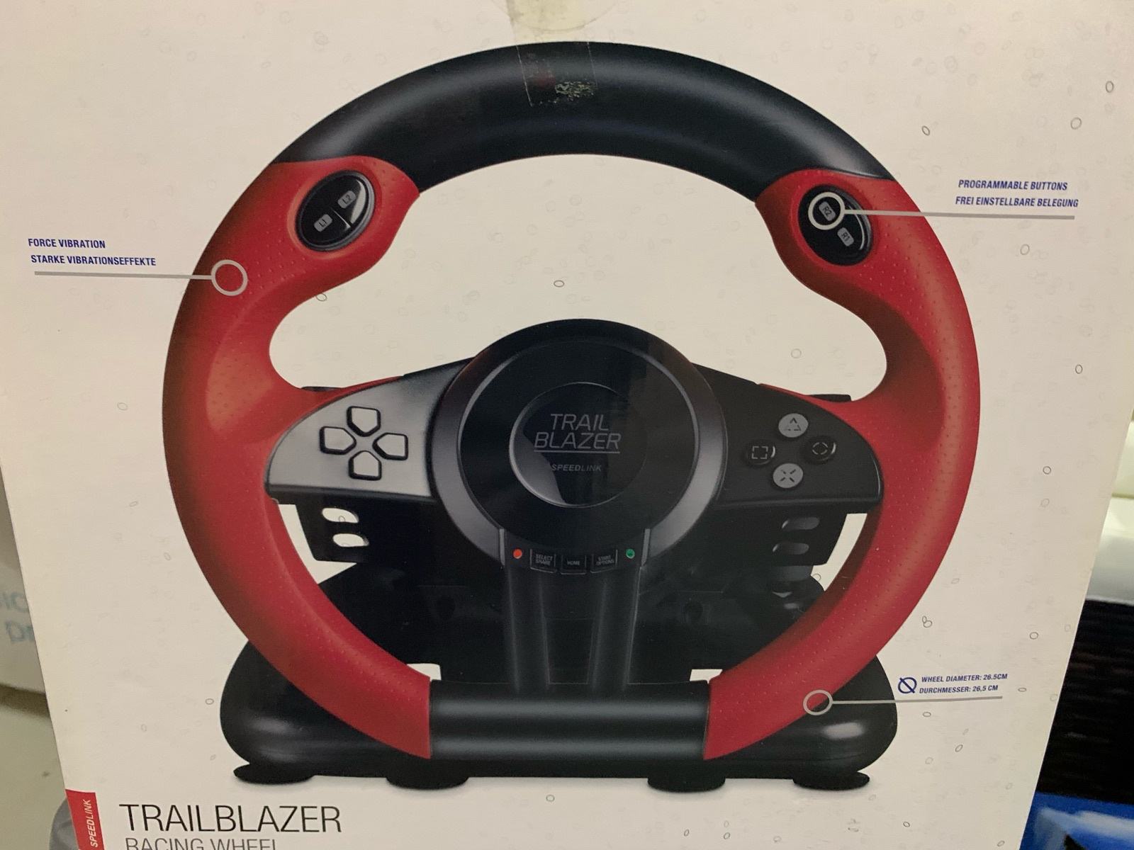 Volan za PS4/Xbox one/PS3/PS volan