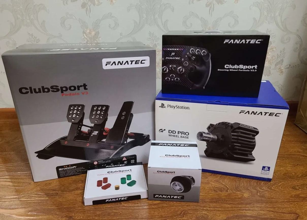 Fanatec CSL DD Pro-kit