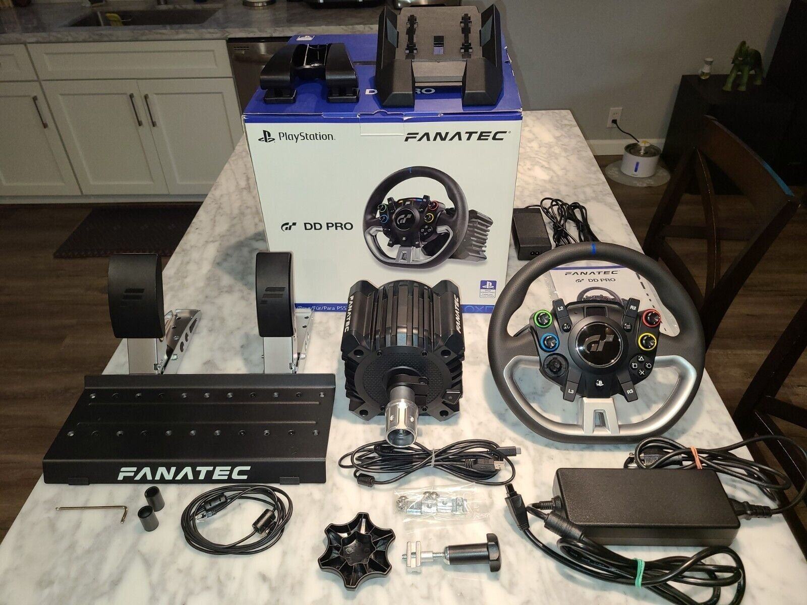 Fanatec Gran Turismo DD Pro Bundle Playstation PS4 PS5 mit