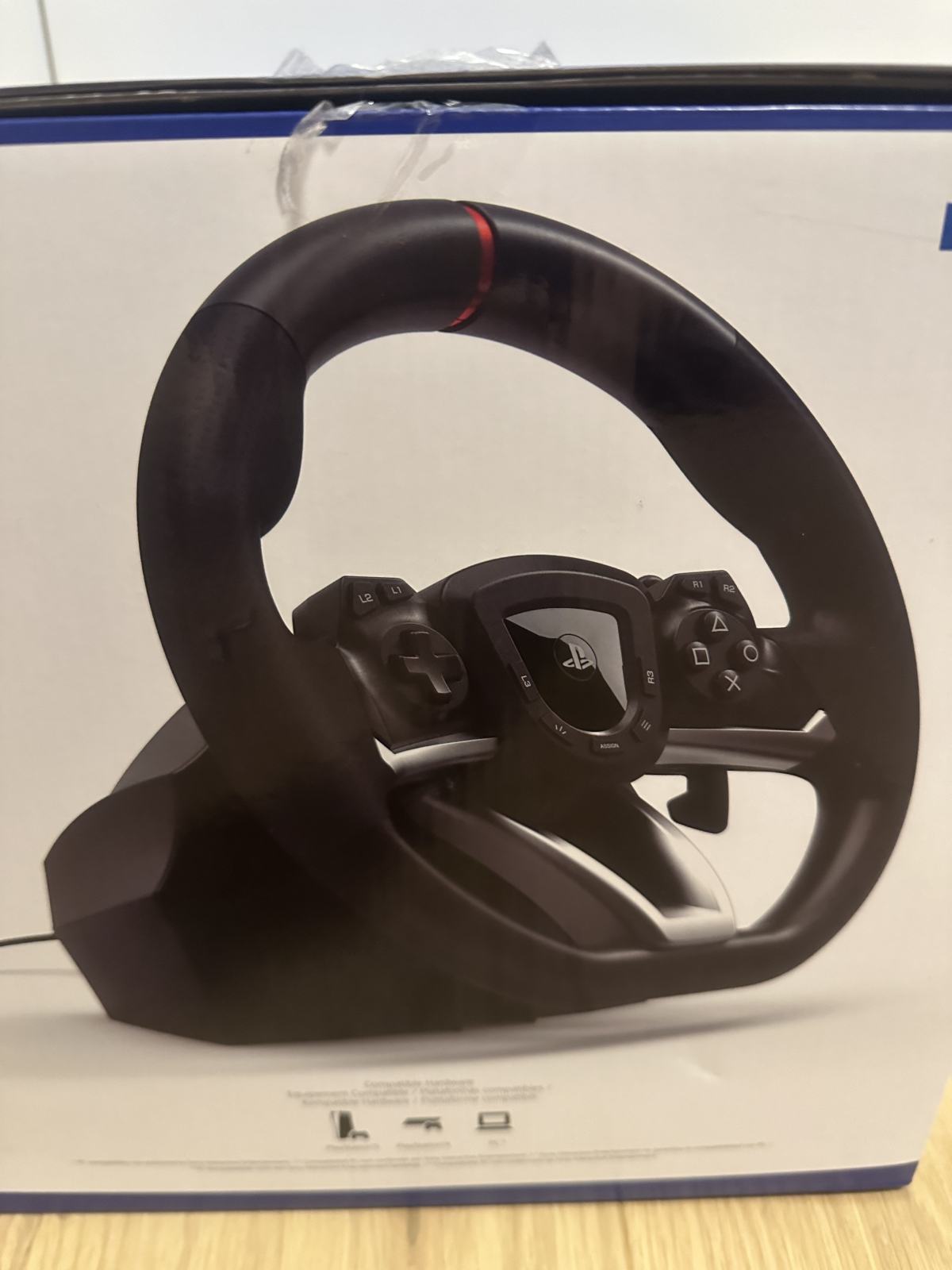 HORI RACING WHEEL APEX gaming volan+ igra