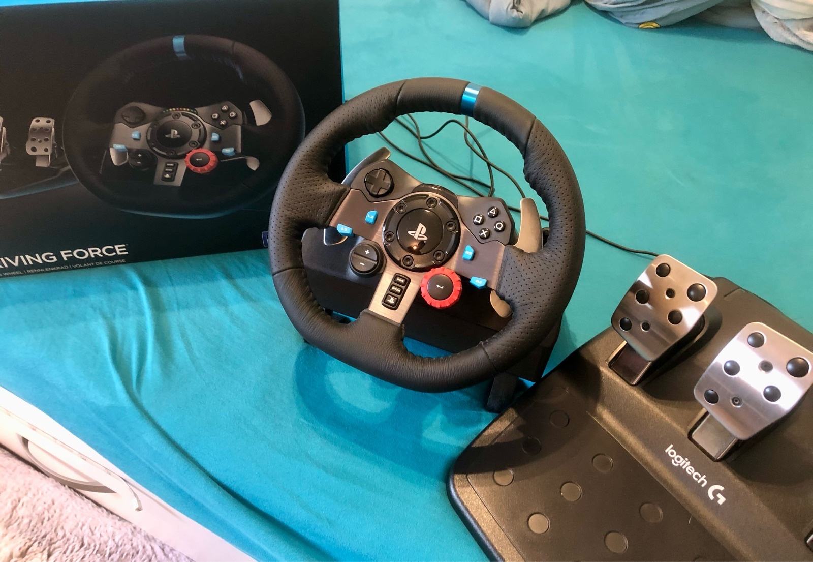 Logitech G29 volan za PS4/PS5