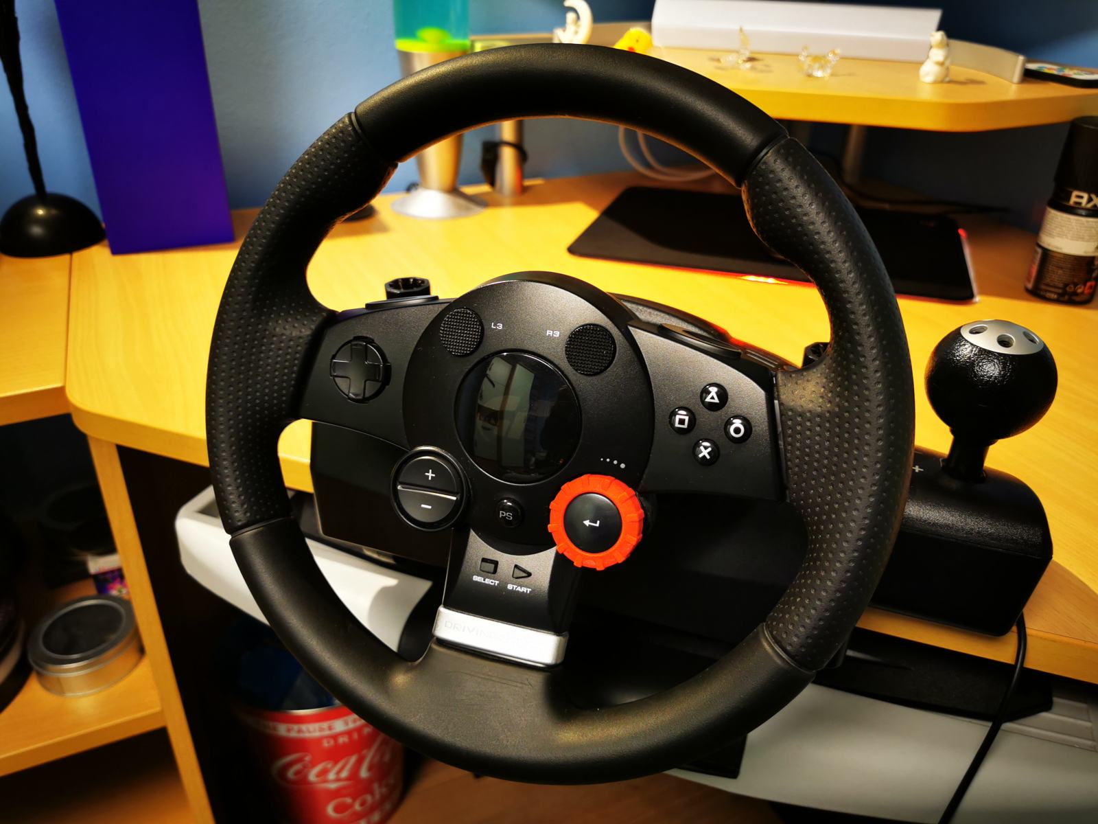 Logitech Volan Driving Force GT (PC, PS2, PS3)