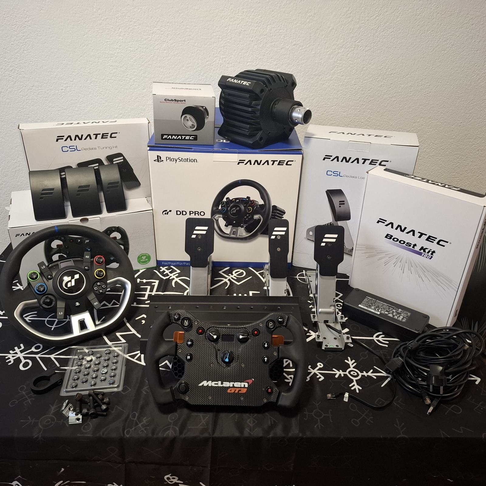 PRODAM Fanatec dd Pro 8Nm