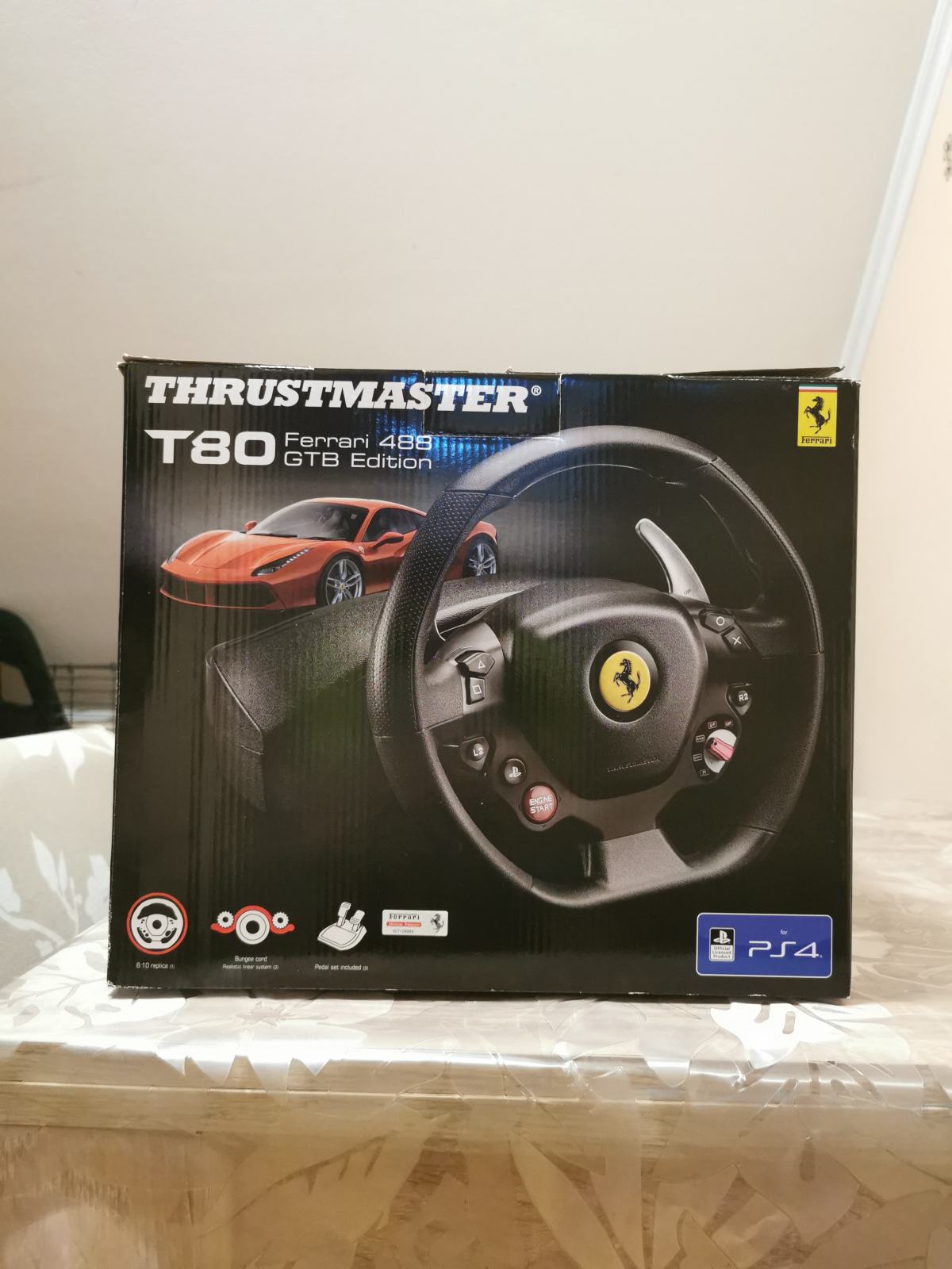 Ps4 volan Thrustmaster T80 Ferrari GTB