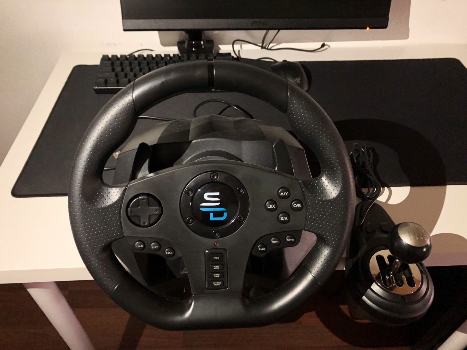 SUBSONIC GS 850-X Gaming Volan,Menjalnik in Pedala Za Xbox/Ps4