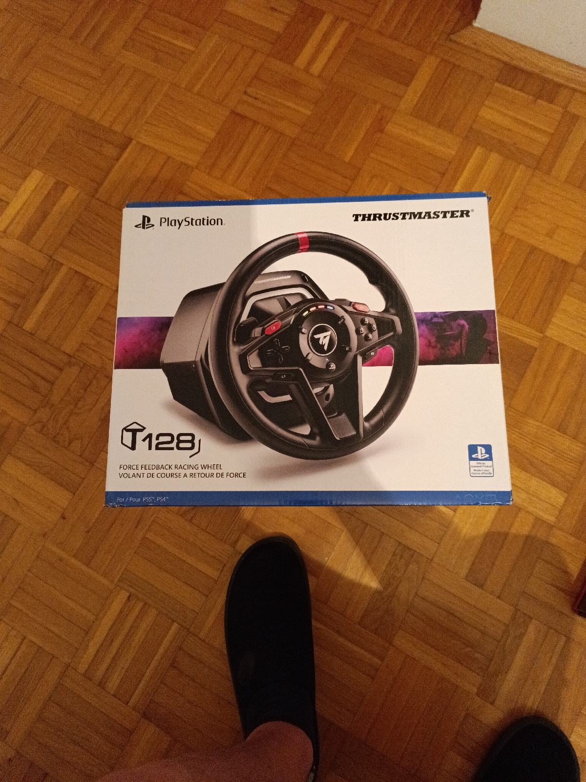 THRUSTMASTER T128---PS4...PS5....PC