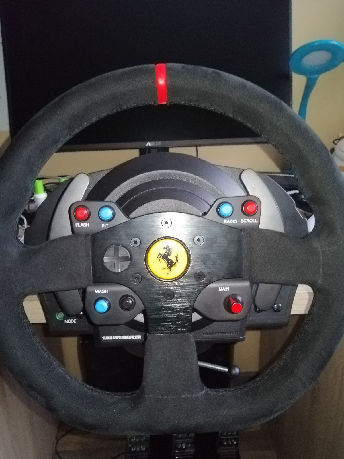 Thrustmaster T300 ferrari integral Alcantara edition