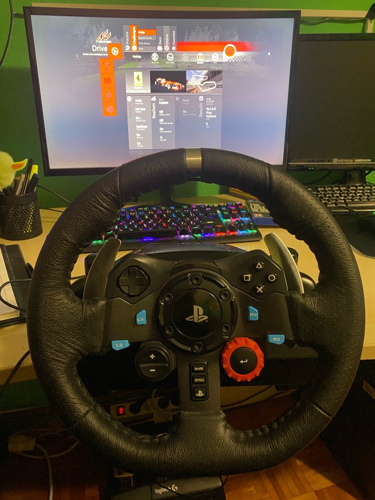 Volan logitech g29 za ps4 ali pc