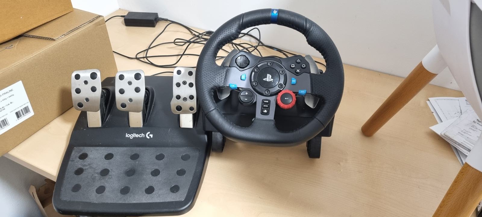 Volan logitech PS4/PS5