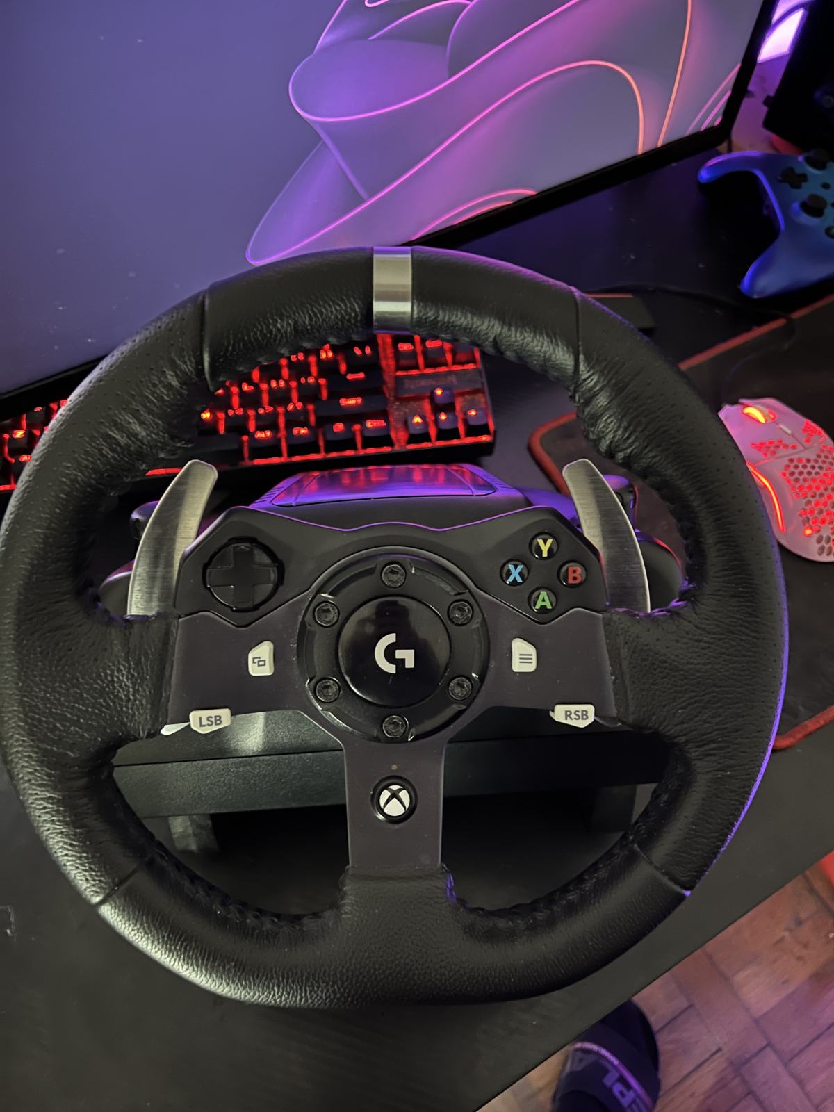 Logitech g920