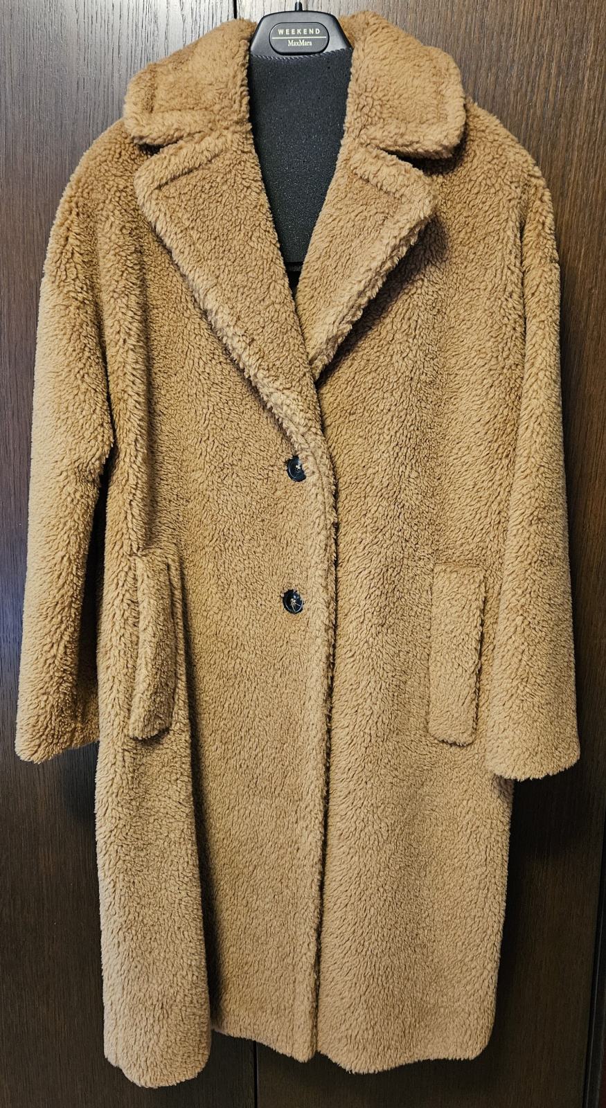 Teddy plašč MaxMara Weekend, povsem nov