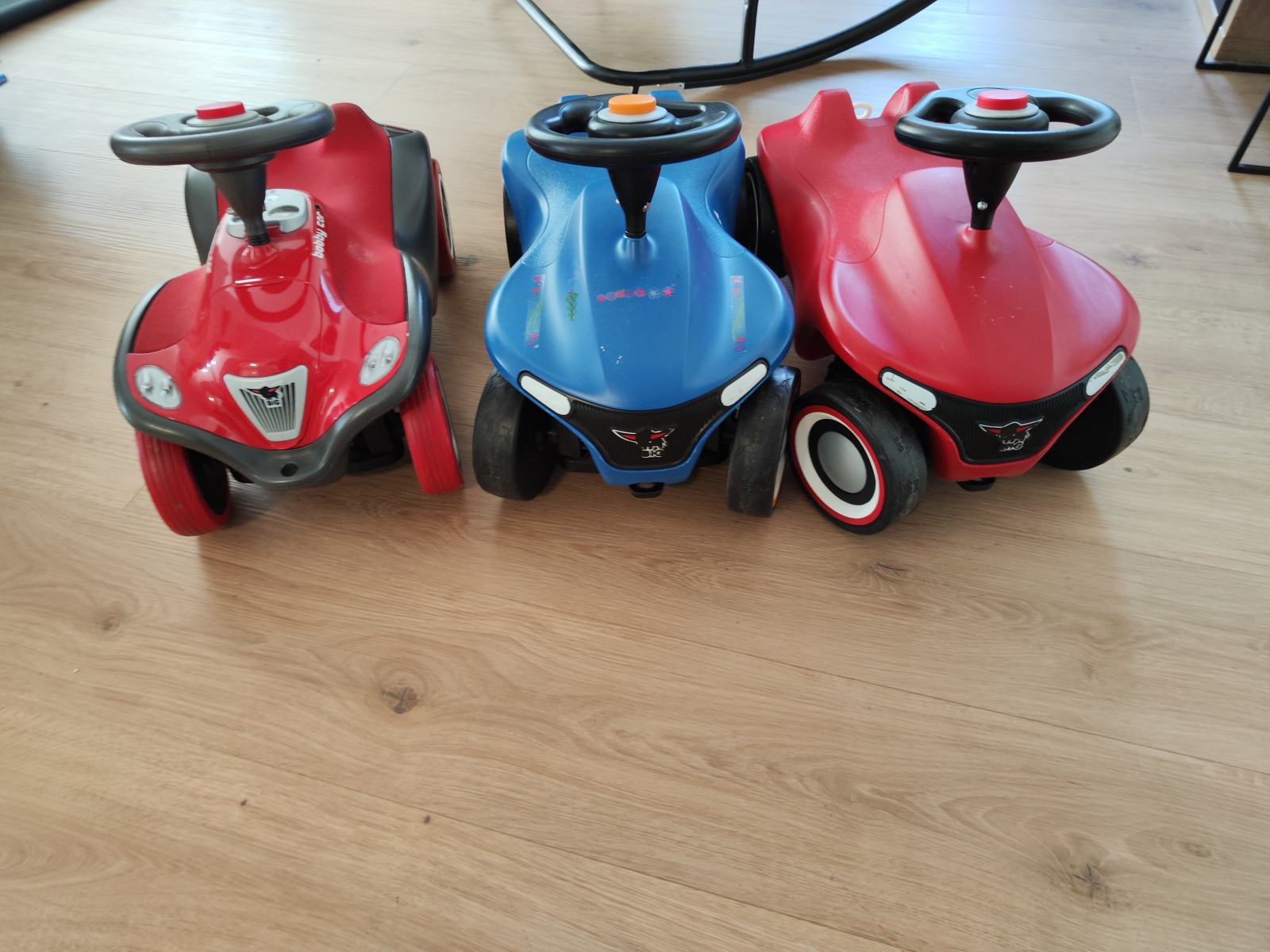 Poganjalček BobbyCar Big Neo 2x + 1x Next