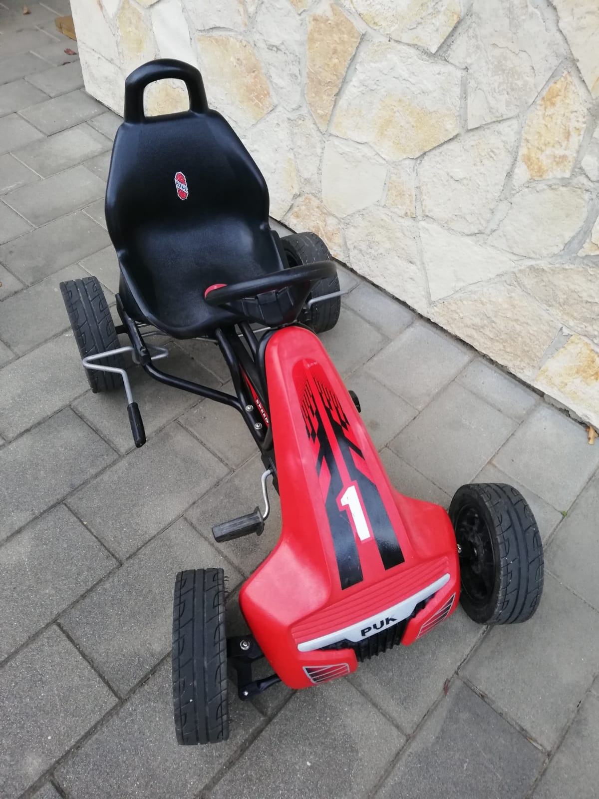 formula go kart Puky F550L