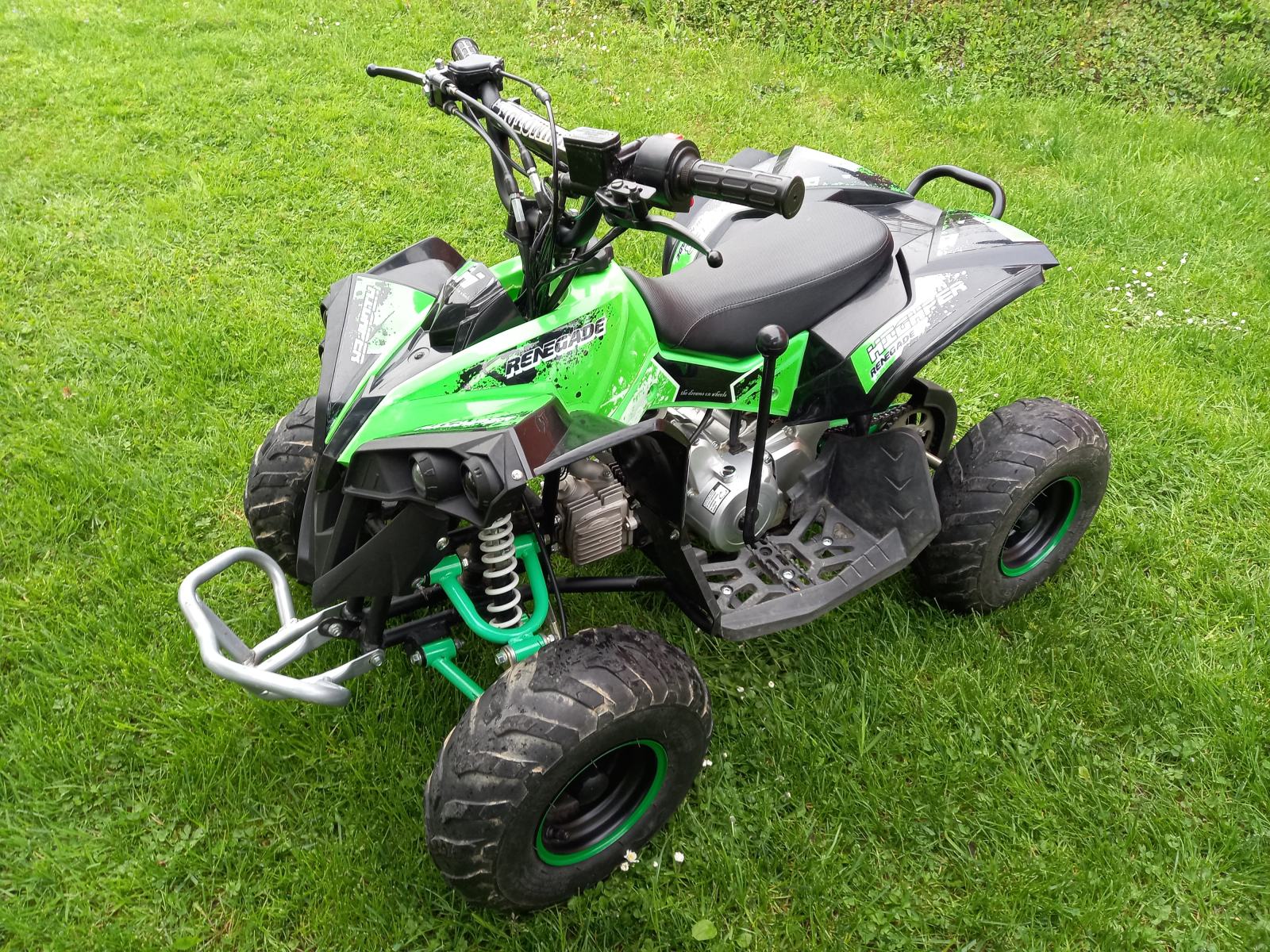 Otroški štirikolesnik 110 ccm na bencin Raptor ATV quad Renegade