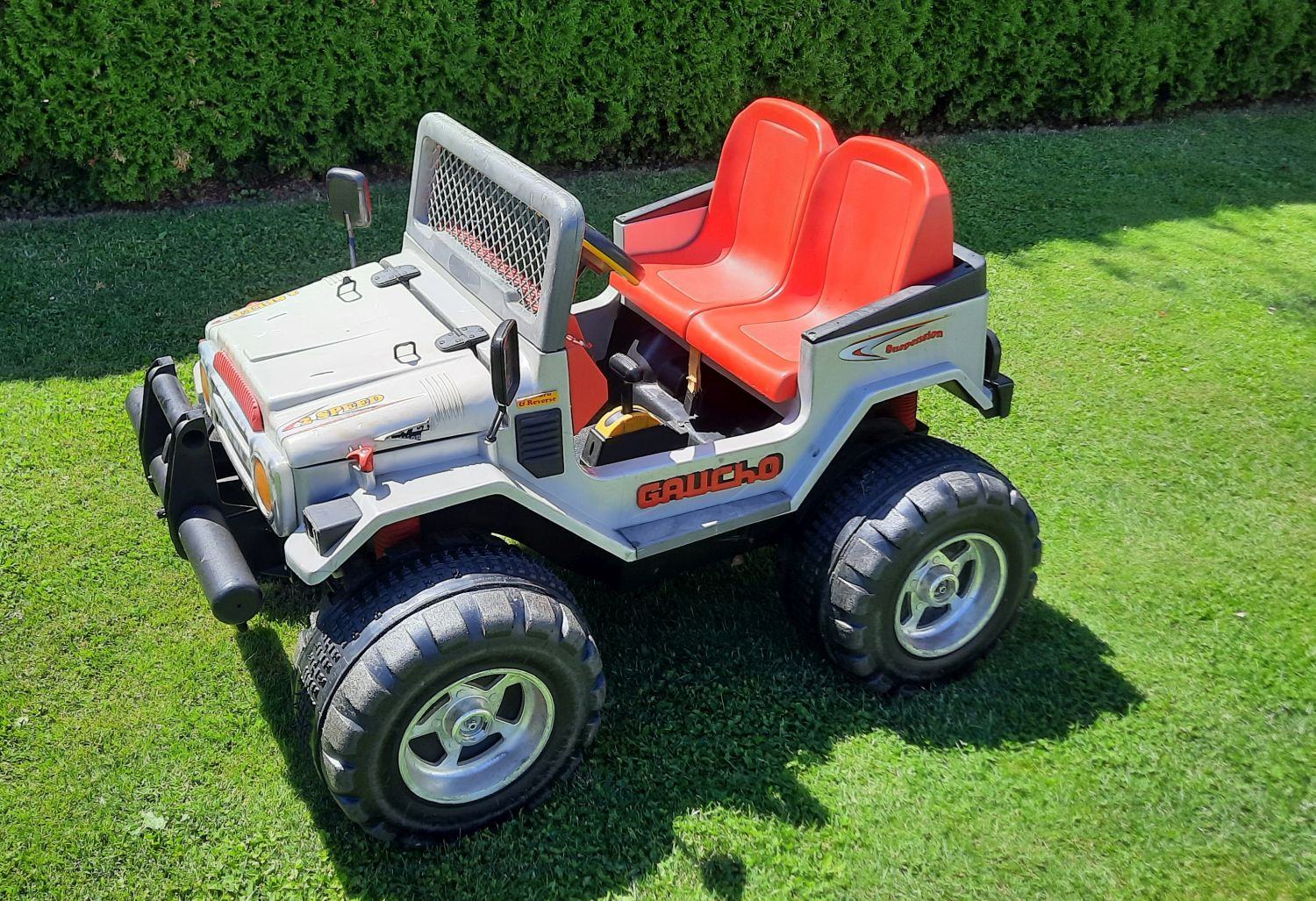 Peg Perego Gaucho jeep ugodno prodam!