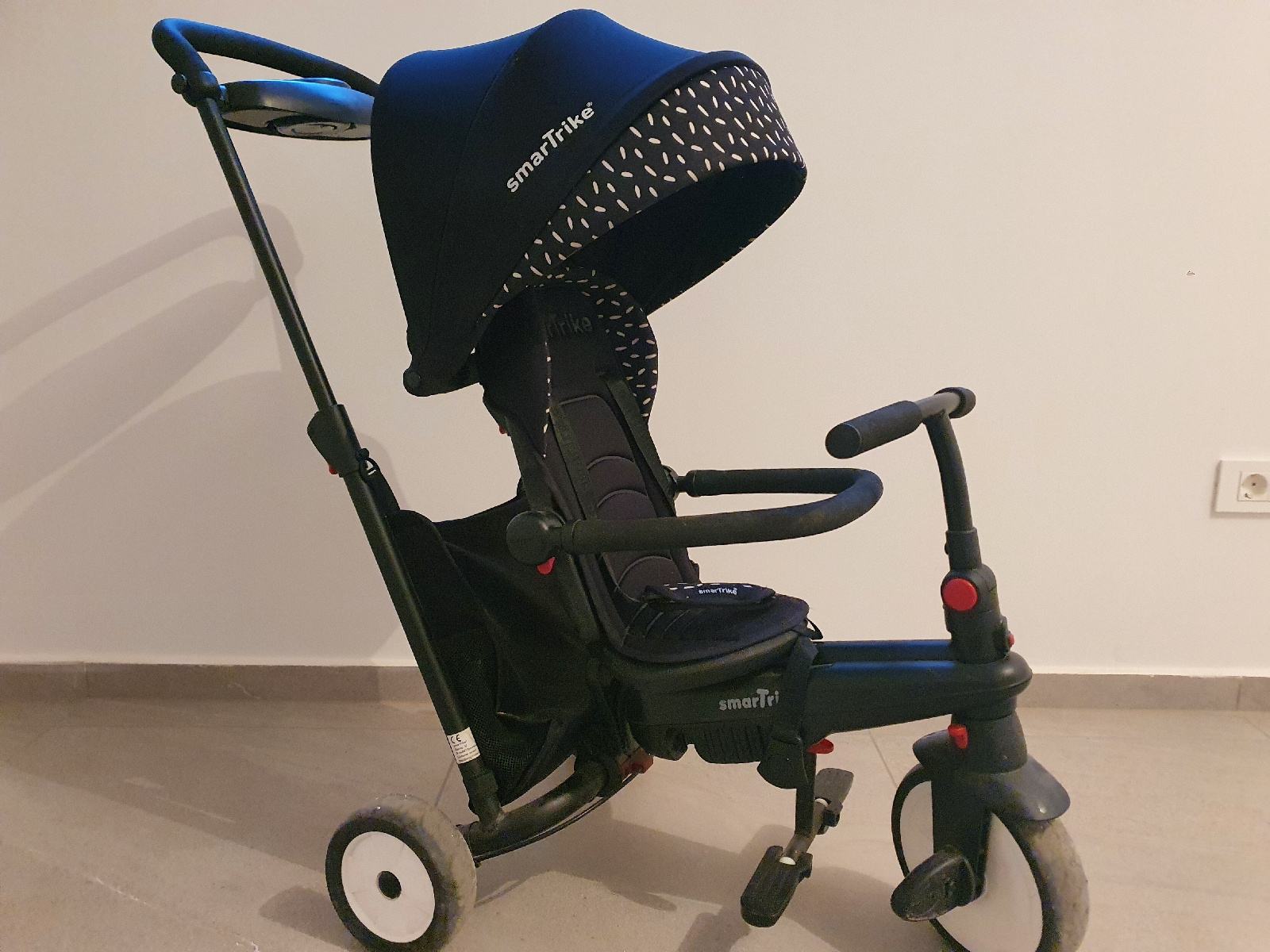 Smart Trike Tricikel 7 v 1 Sfold 500 - Vector z naklonom