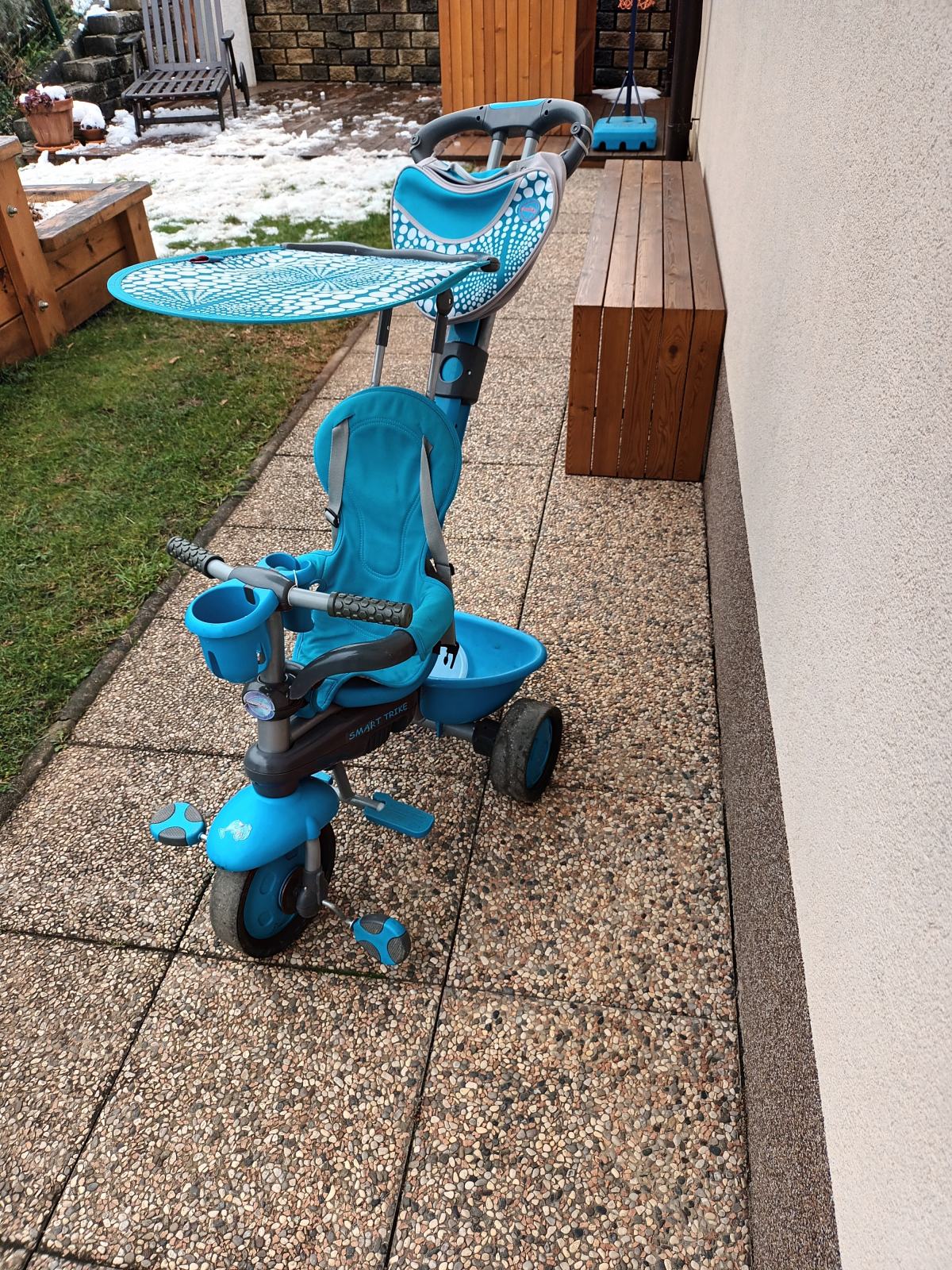 Tricikel Smart trike 3 v 1