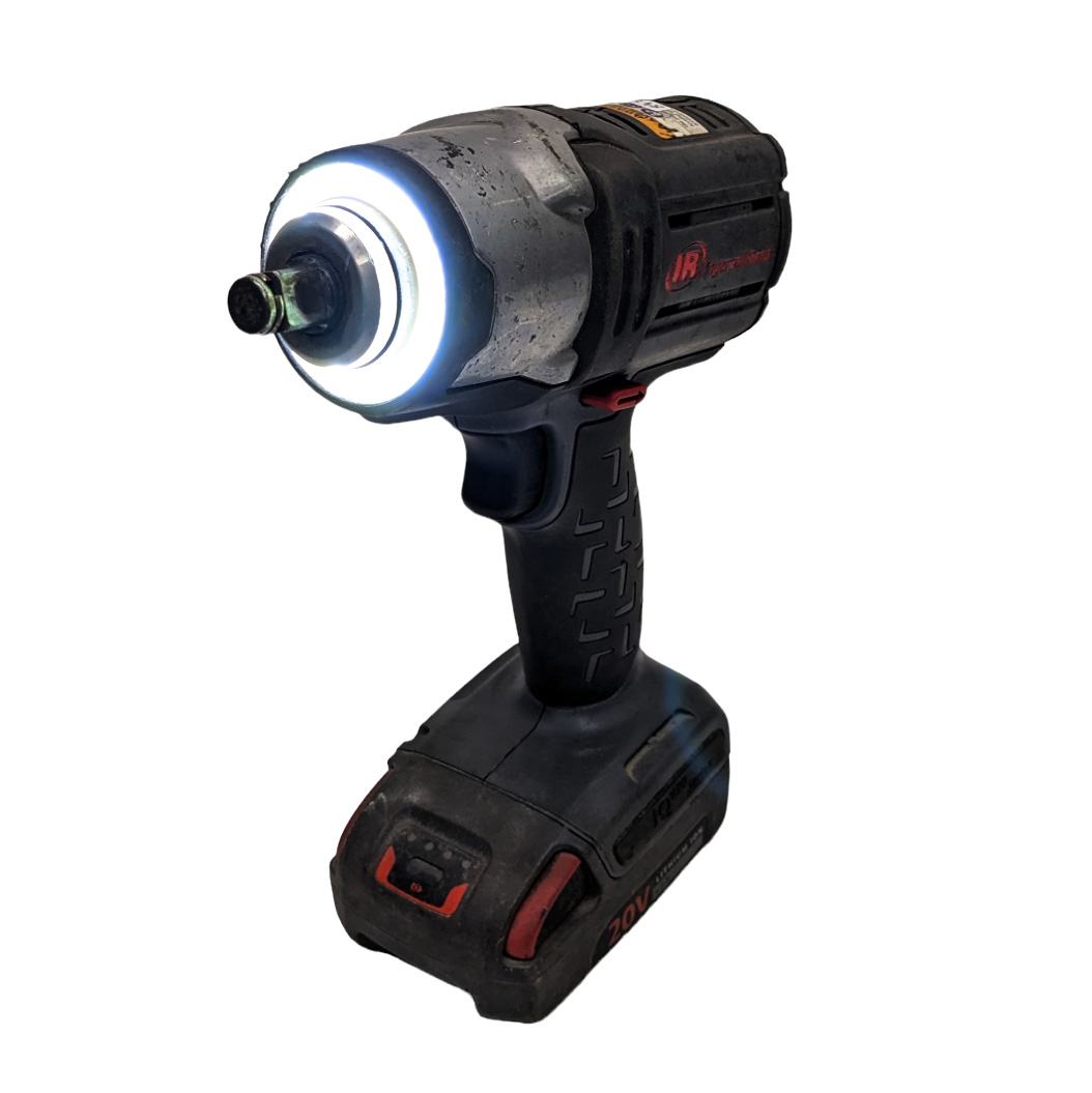 (8471) Brezkrtačni vijačnik INGERSOLL RAND Brushless W5153
