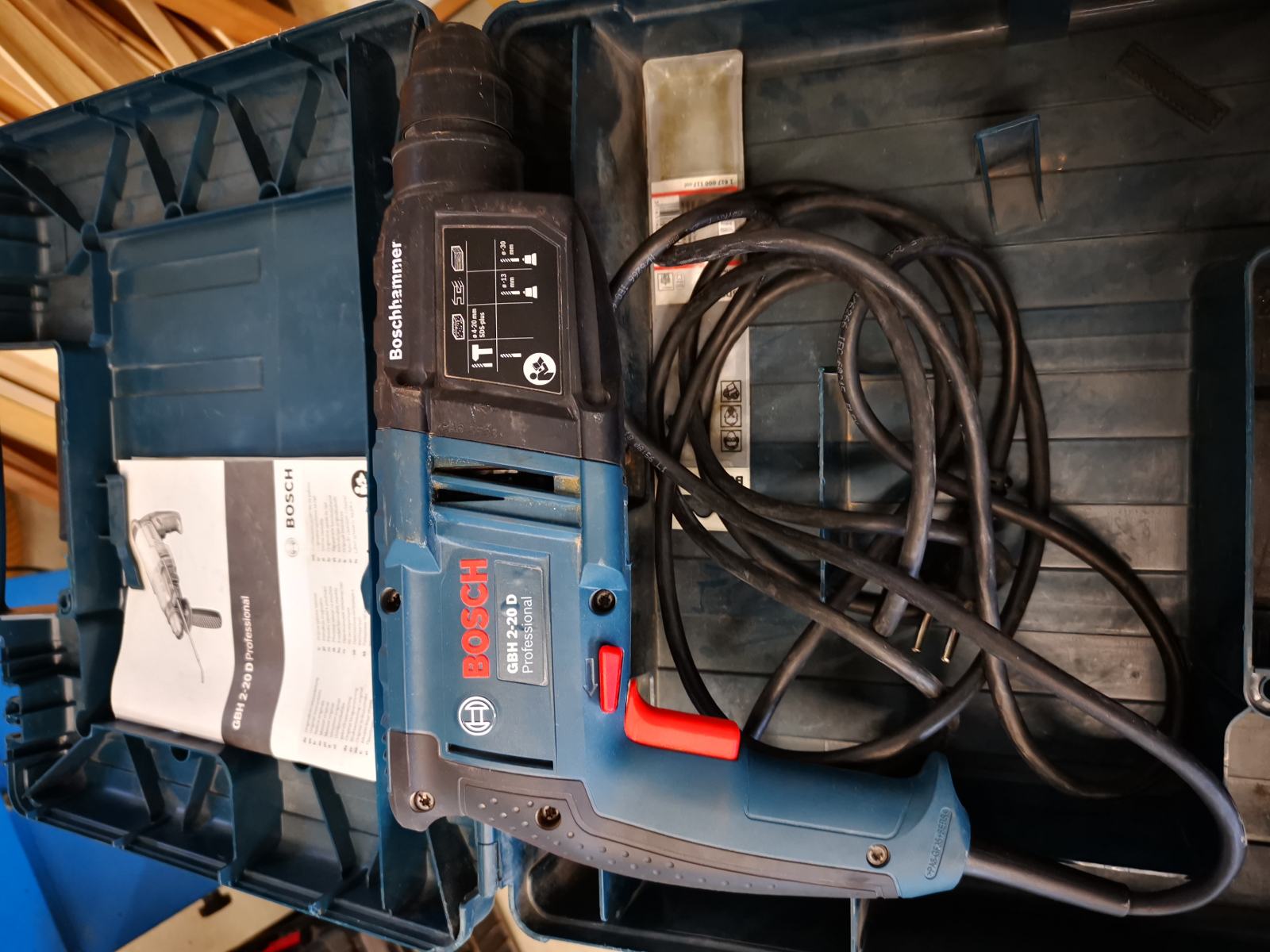 BOSCH GBH 2-20D