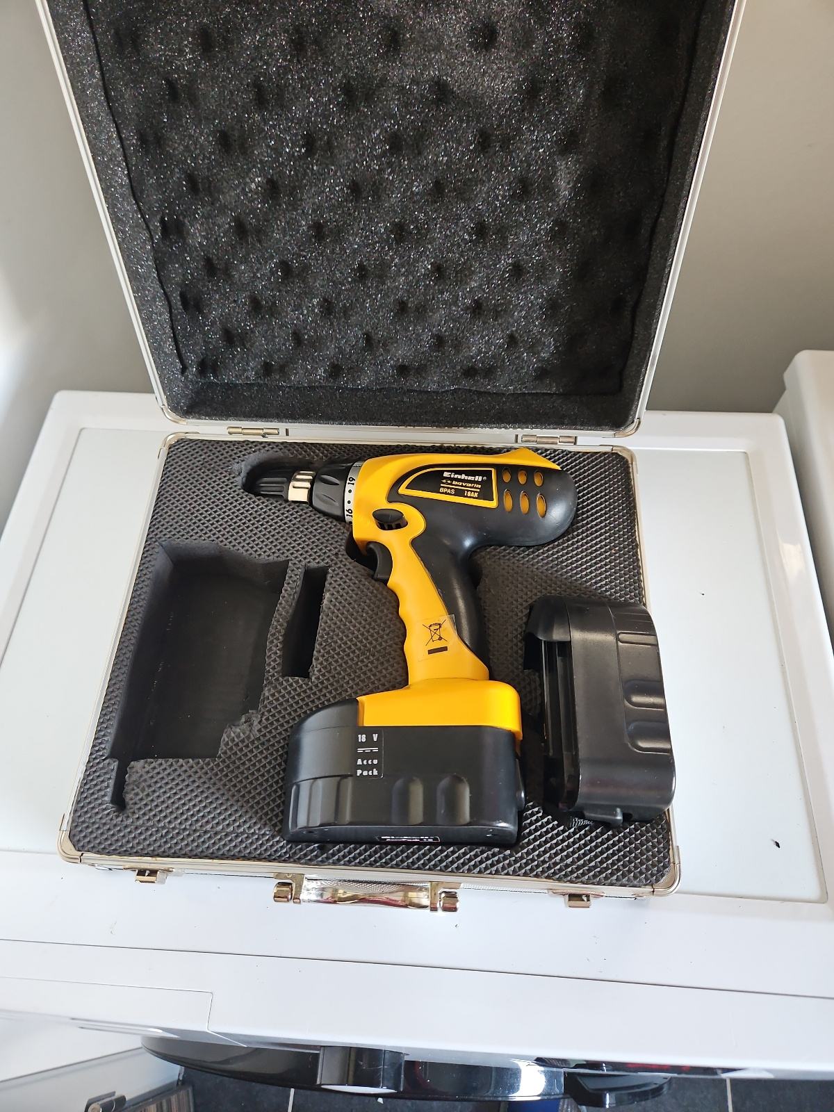 Einhell bavaria BPAS 18ak
