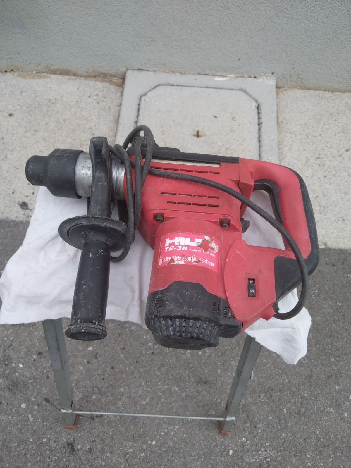 HILTI TE-38 udarno kladivo