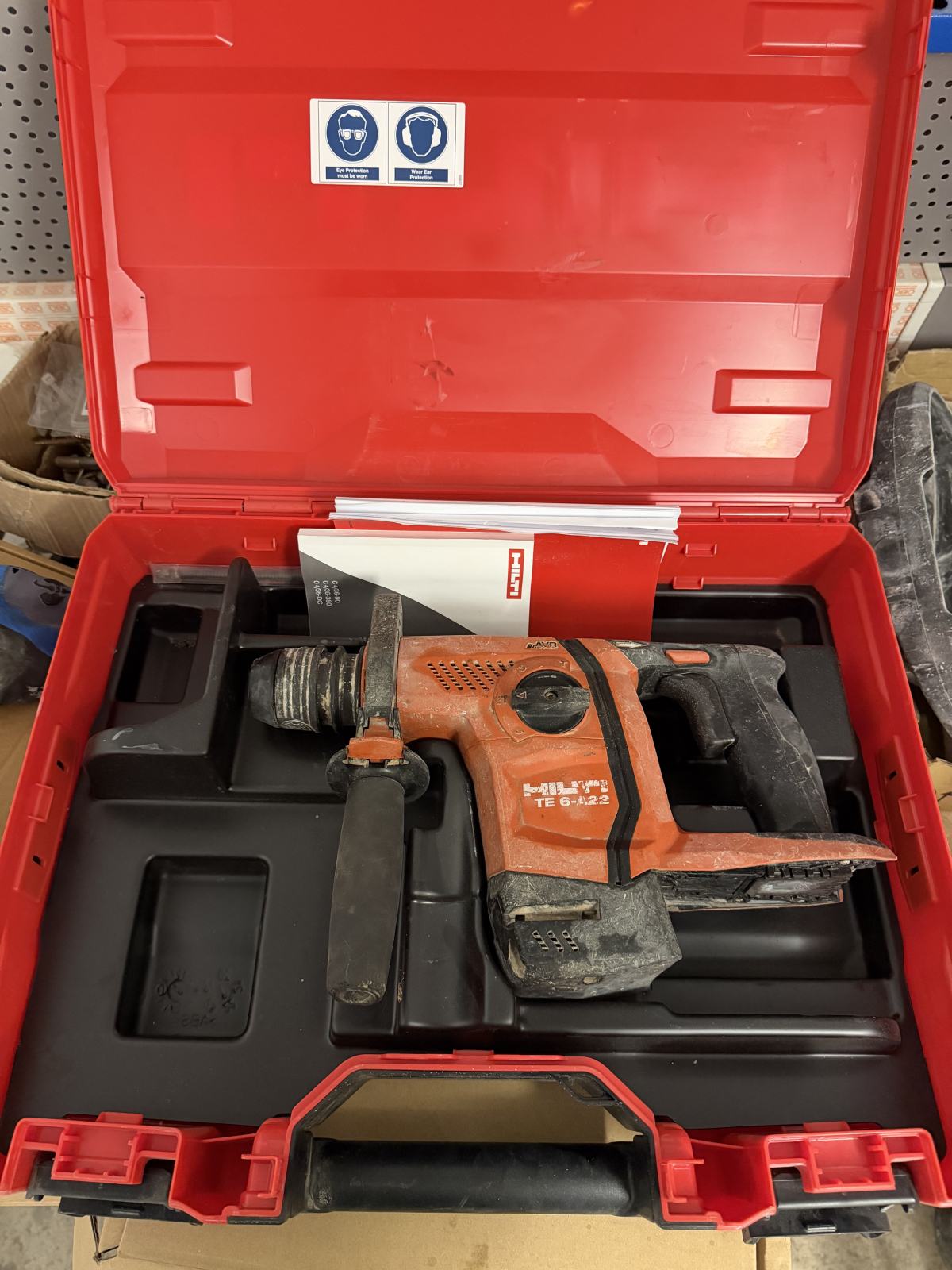 HILTI TE 6-A22