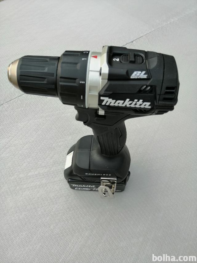 Makita DDF484 18V NOV BREZKRTAČNI model vrtalnika vijačnika