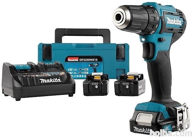 MAKITA DF333DNX10 akumulatorski vrtalni vijačnik