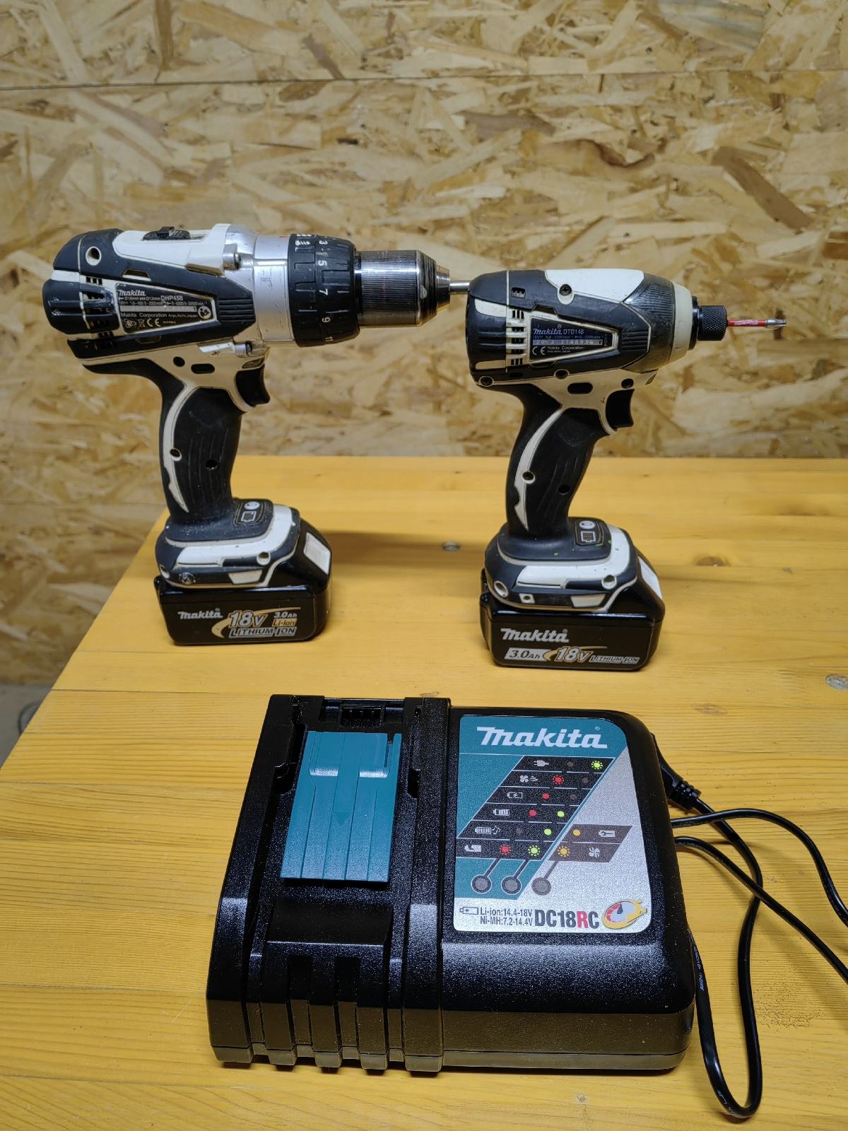 Makita DHP 458 +DTD146 VIJAČNIK + VRTALNIK